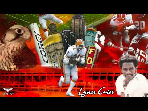 On The Perch with Lynn Cain Legendary Falcons Running Back - YouTube