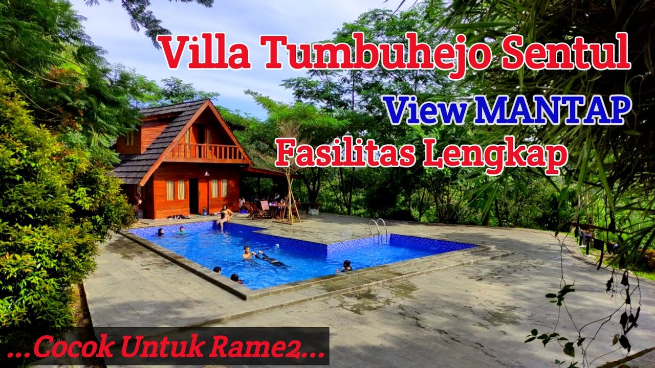 Villa Sentul Bogor view Mantul || Villa Tumbuhejo - YouTube