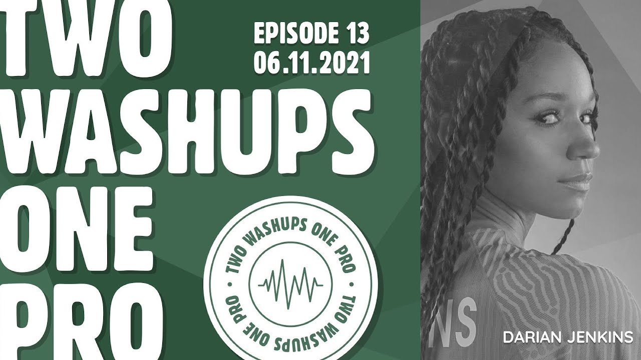 Episode 13: Darian Jenkins | Two Washups One Pro Podcast - YouTube