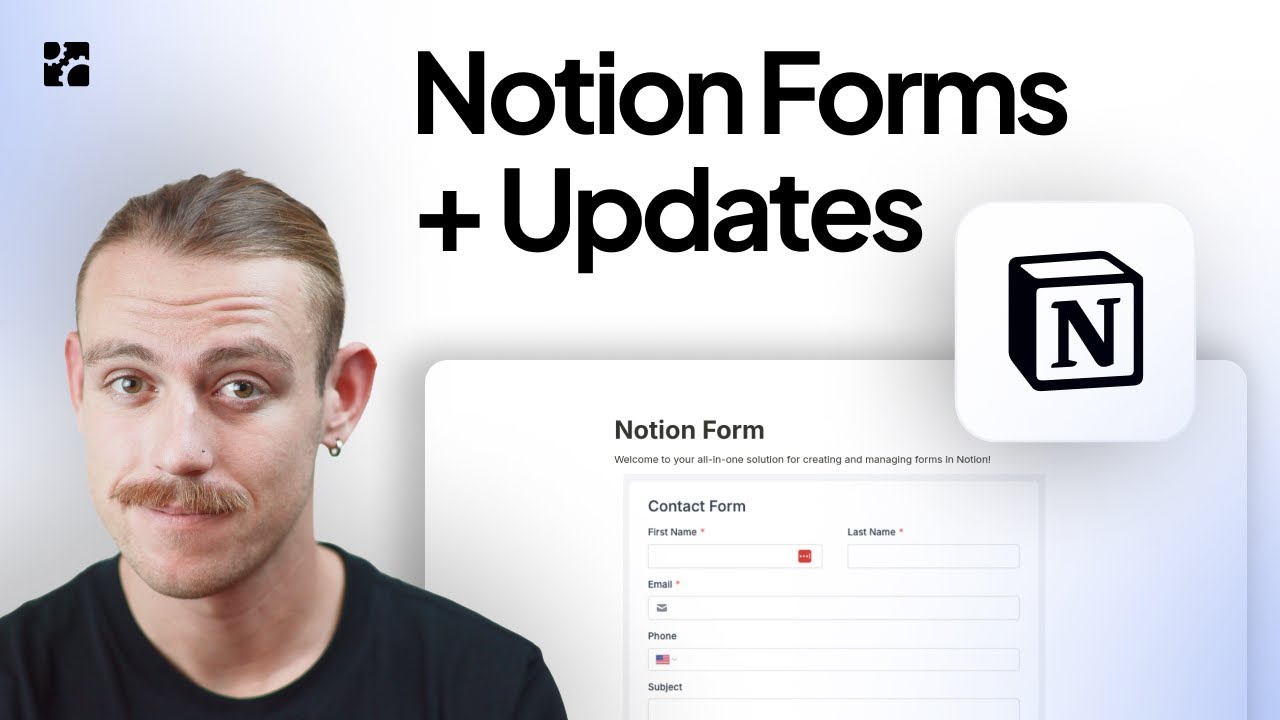 How to use Notion Forms: and Latest Updates from Notion - YouTube