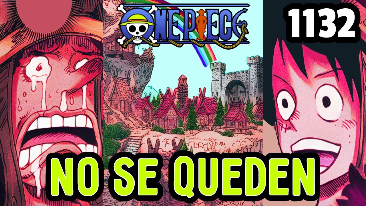 La verdad sobre ELBAPH y LOUIS ARNOTE - ONE PIECE 1132 - YouTube