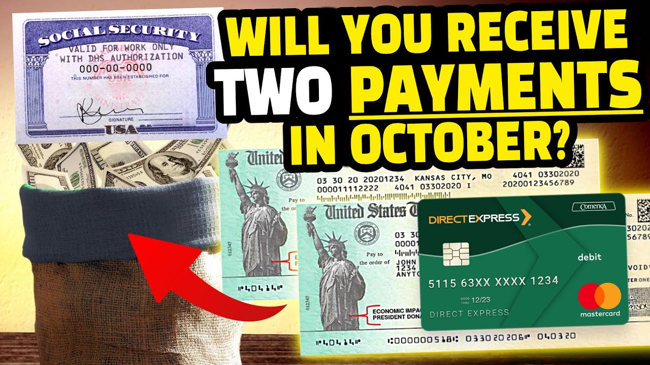 📅 29th October 2024 Social Security Double Payment Schedule?💰Extra ...