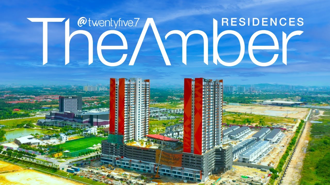 The Amber Residences | Twentyfive.7 by Gamuda Land | Feb 2022 Progress ...
