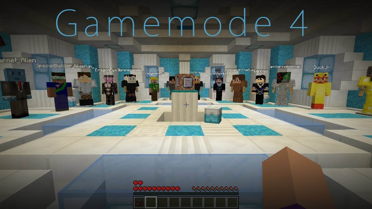 Gamemode 4 Public Server (Trailer 2) - YouTube