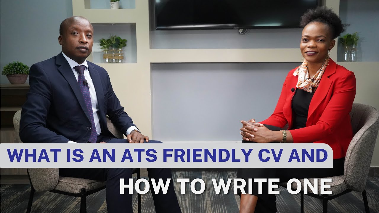 What Is an ATS Friendly CV and How to Write One - YouTube