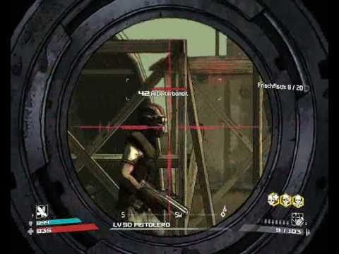 Borderlands Mordecai LvL 50 Pistolero/Sniper Build - YouTube