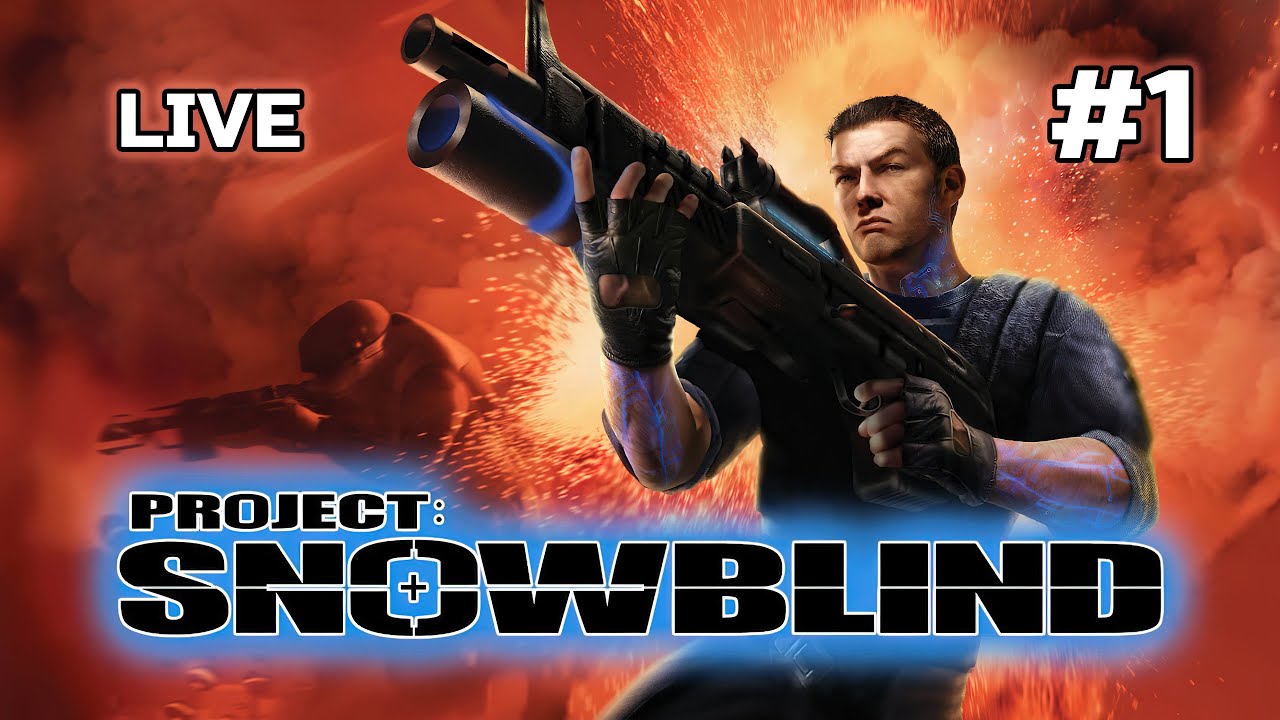 Live-Прохождение: Project: Snowblind #1 - YouTube