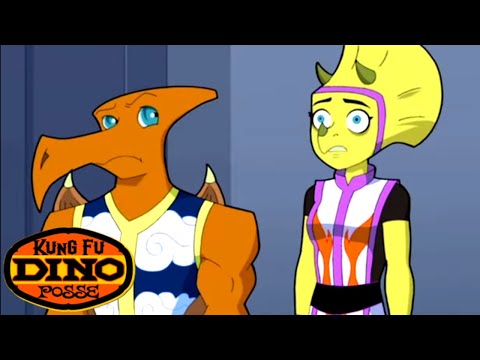 Kung Fu Dino Posse - Mindless Fun | Full Episode | Kids Videos