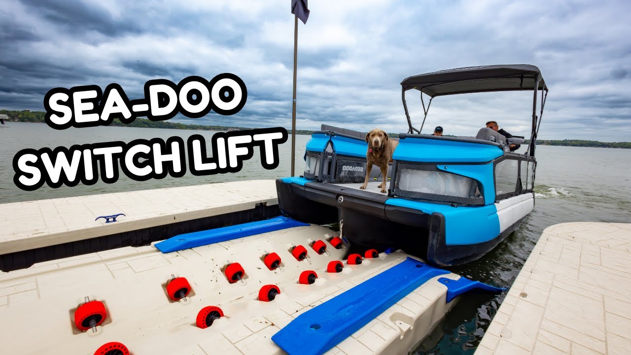 Wave Armor Sea-Doo Switch Port - Carlson Dock & Barge