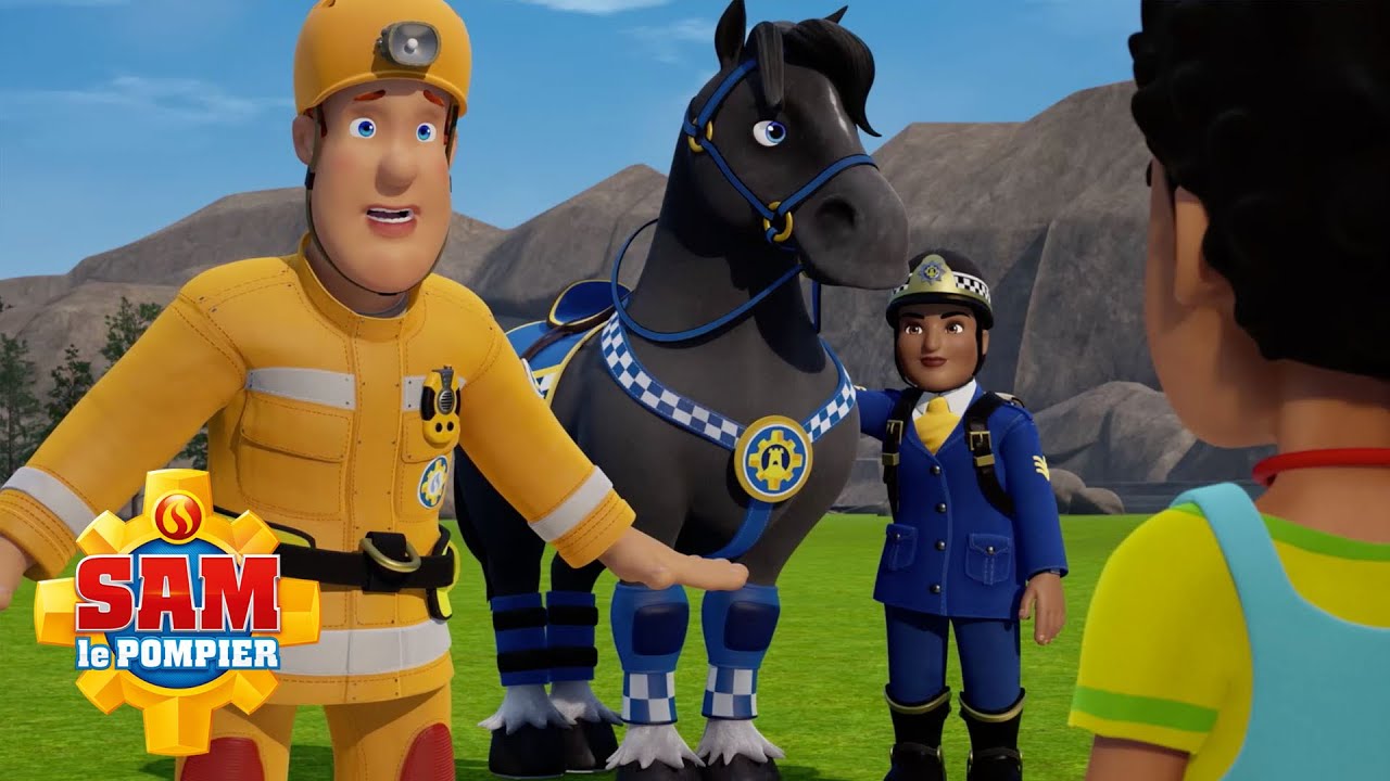 Sauvetage à cheval ! | SAISON 13 | NOUVEAUX ÉPISODES | Sam le pompier ...