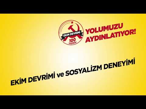 Marksist Manifesto - Ekim Devrimi Yolumuzu Aydınlatıyor - Sempozyum 2