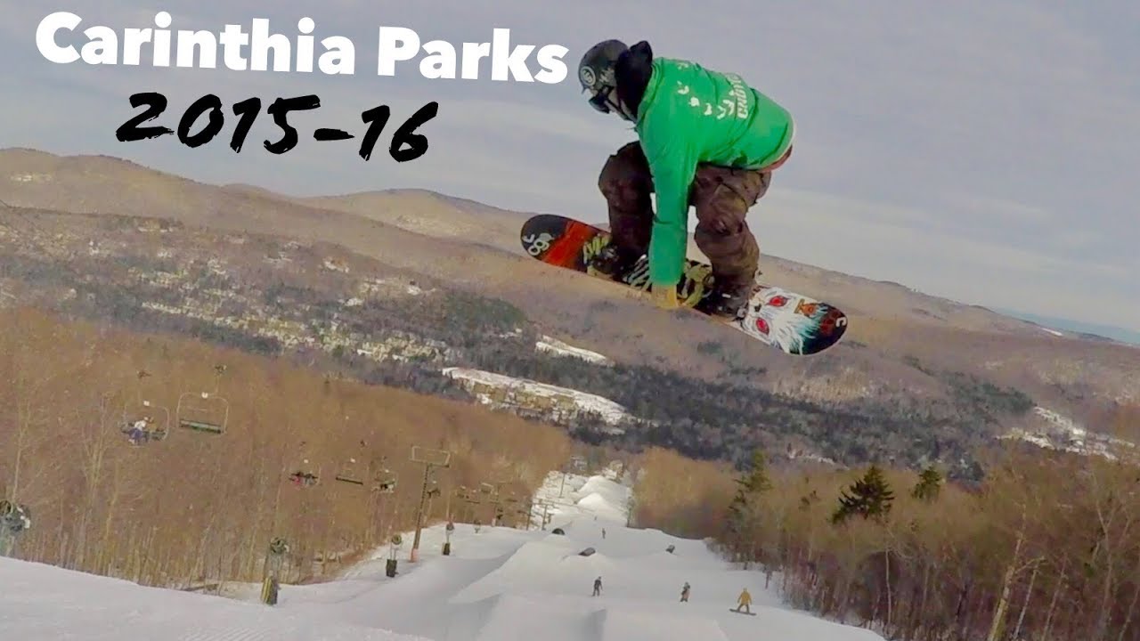 CARINTHIA PARKS 2015-2016 FOOTAGE CASEY WILLAX - YouTube