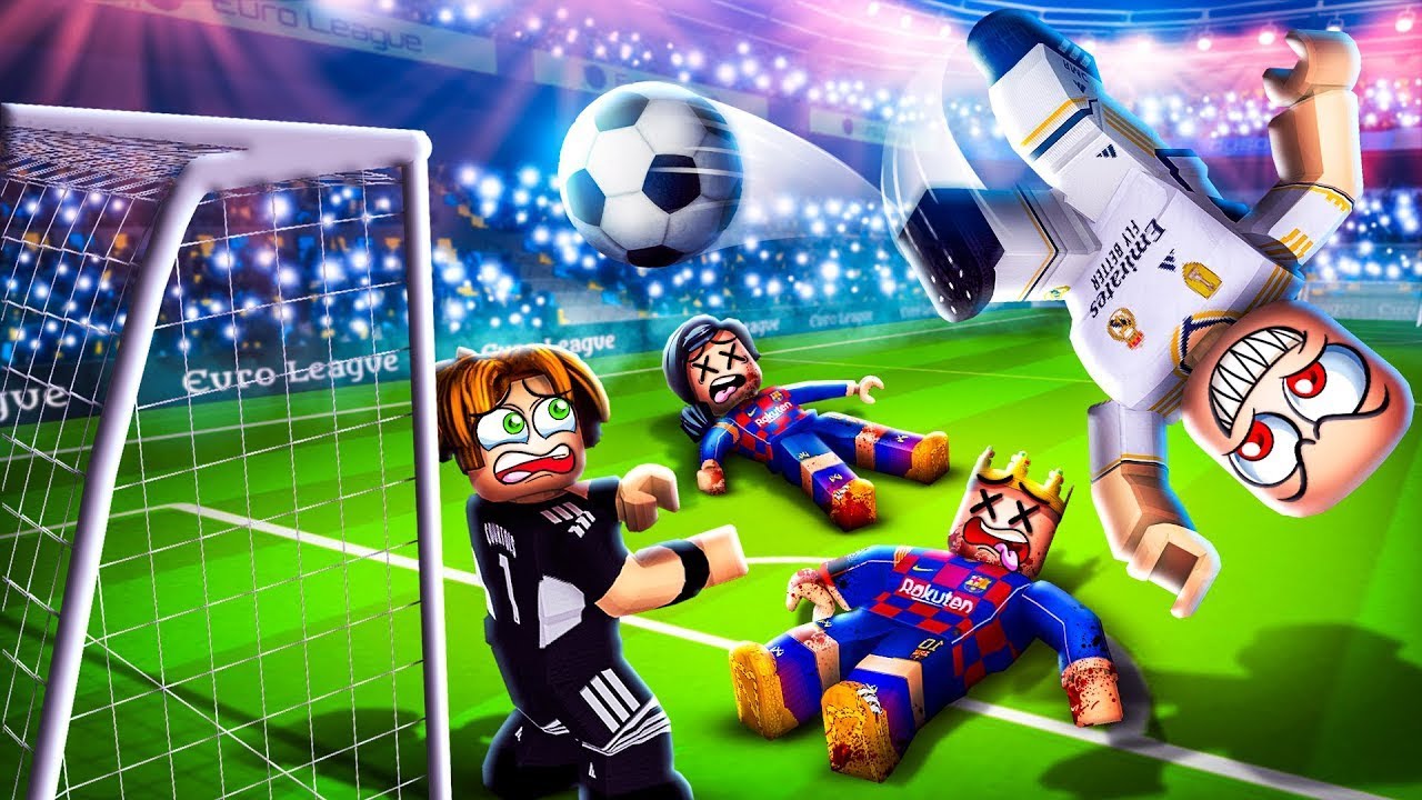 Calcio su roblox ! - YouTube