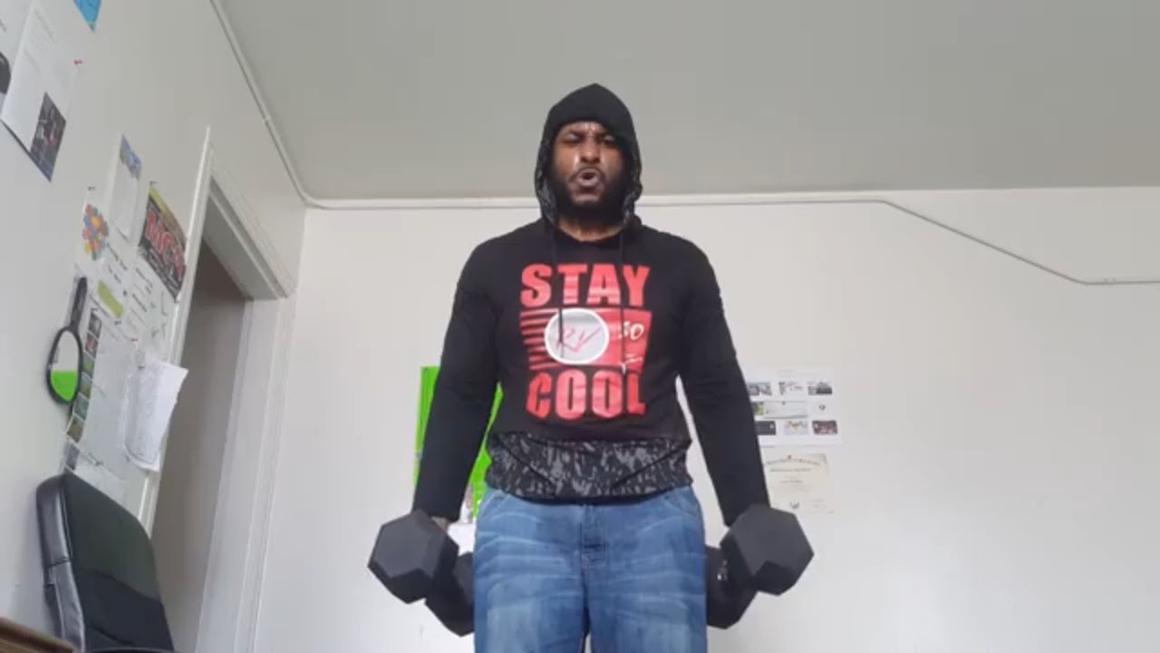 DAILY BURN🔥🔥🔥] WORKOUT KING , UNDERGROUNG DUMBELL TECHNIQUES!!! BUILD ...