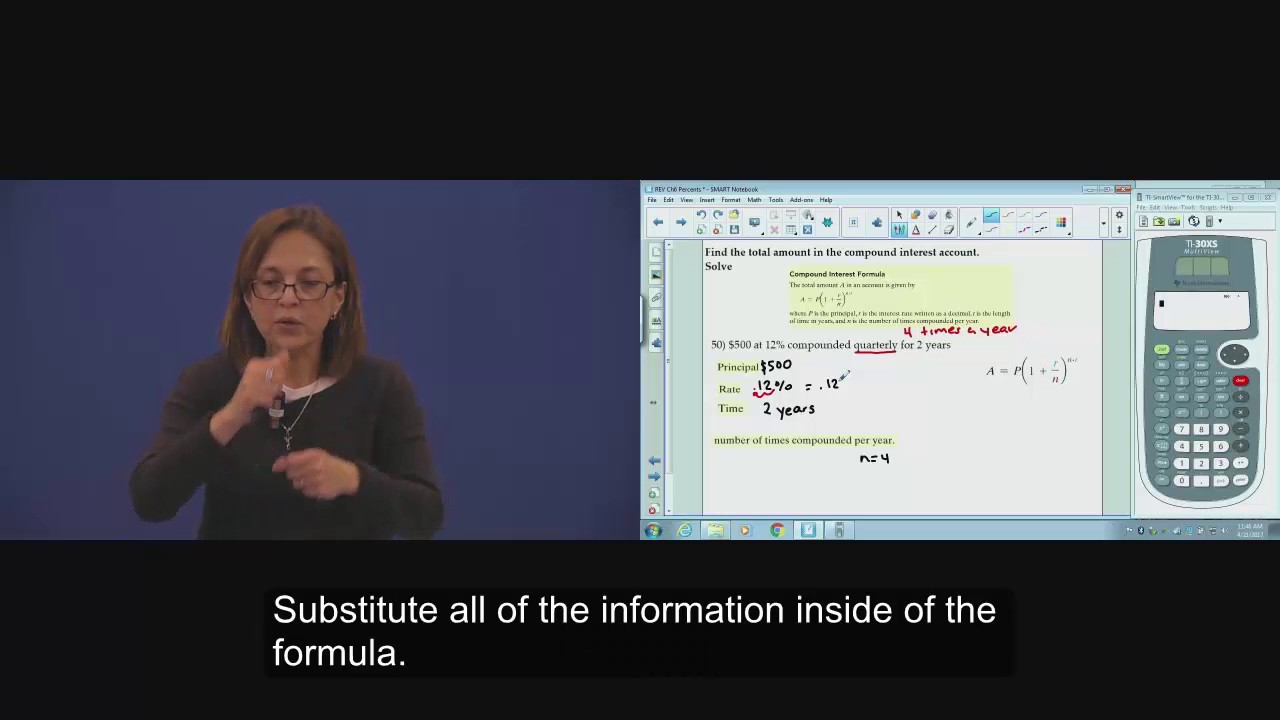Chapter 6 Problem #50 - YouTube