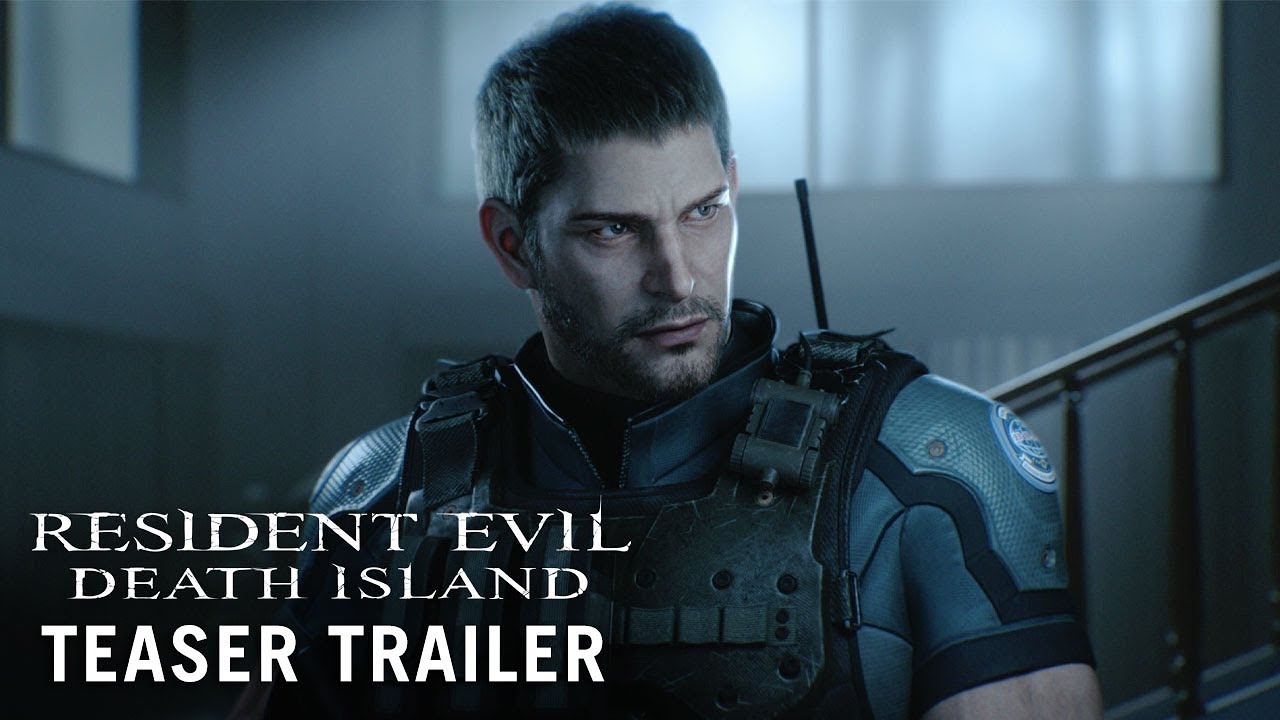 ¡RESIDENT EVIL DEATH ISLAND CHRIS REDFIELD! - 4K - ANIBAL - YouTube
