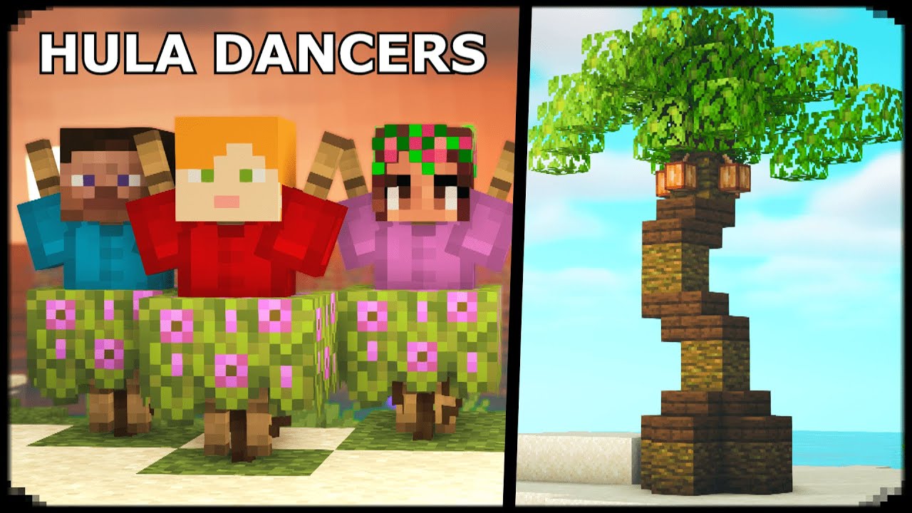 15+ Island Build Hacks in Minecraft - YouTube