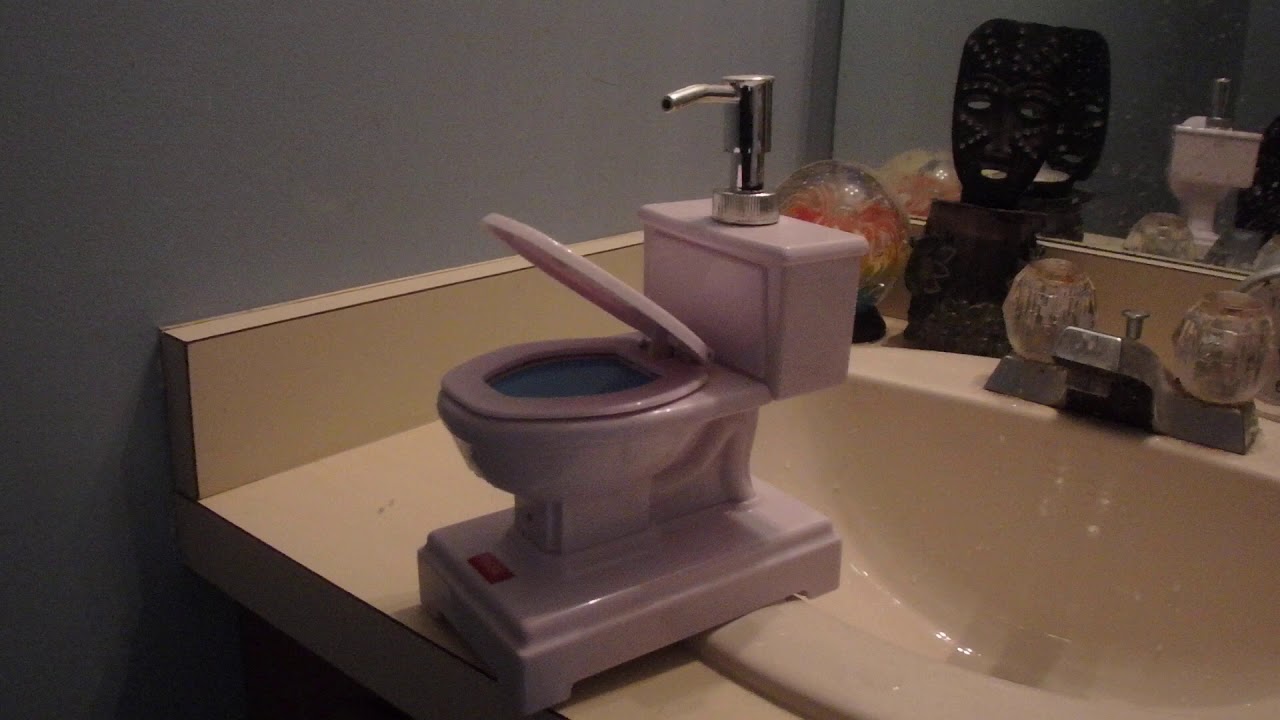 Talking Toilet - YouTube