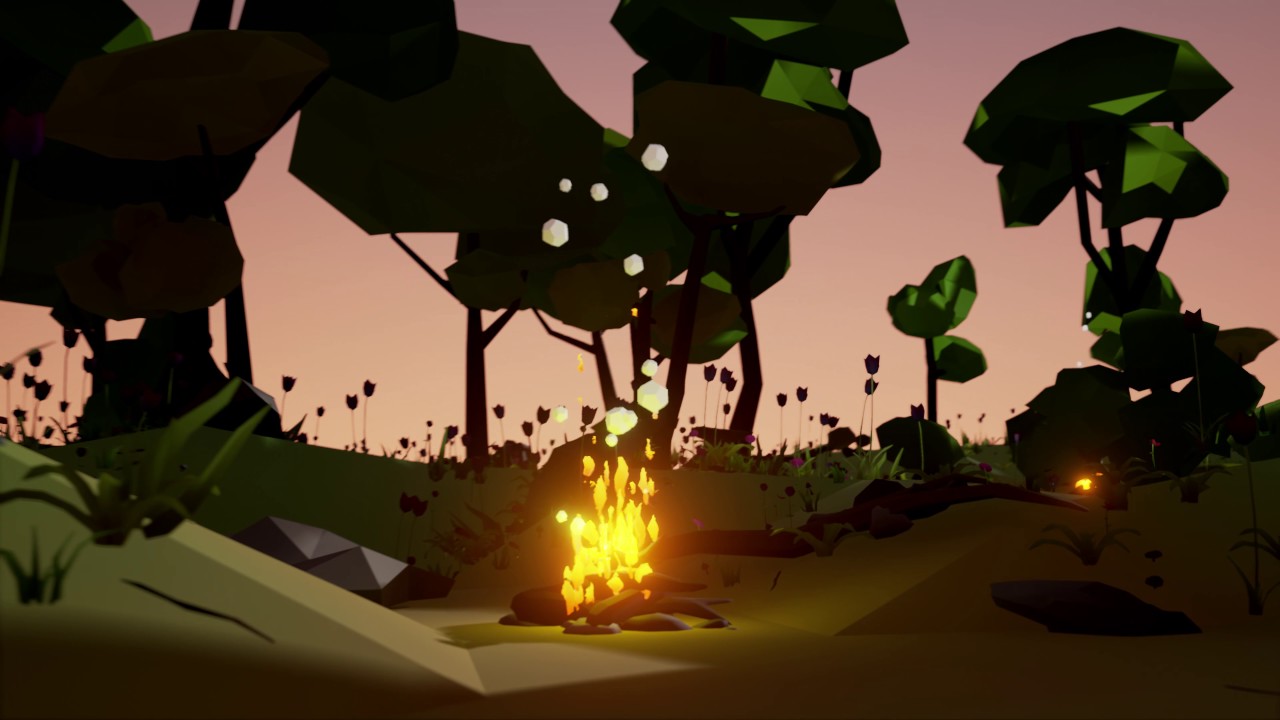 Low Poly Adventure Environment - Showcase - YouTube