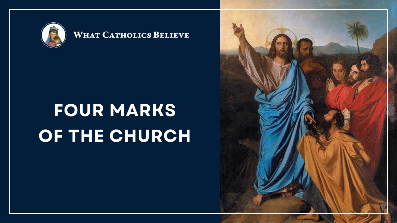 The Four Marks of the Church - YouTube