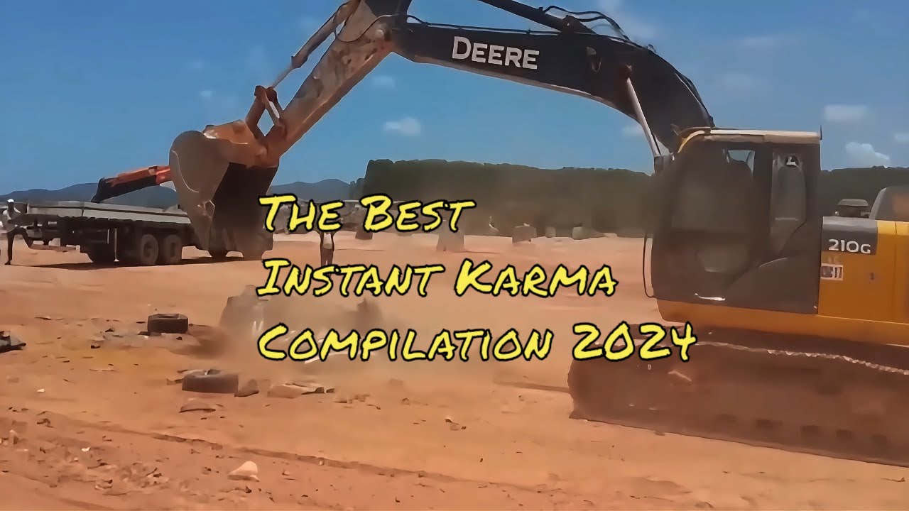 The Best Instant Karma Compilation 2024 - YouTube