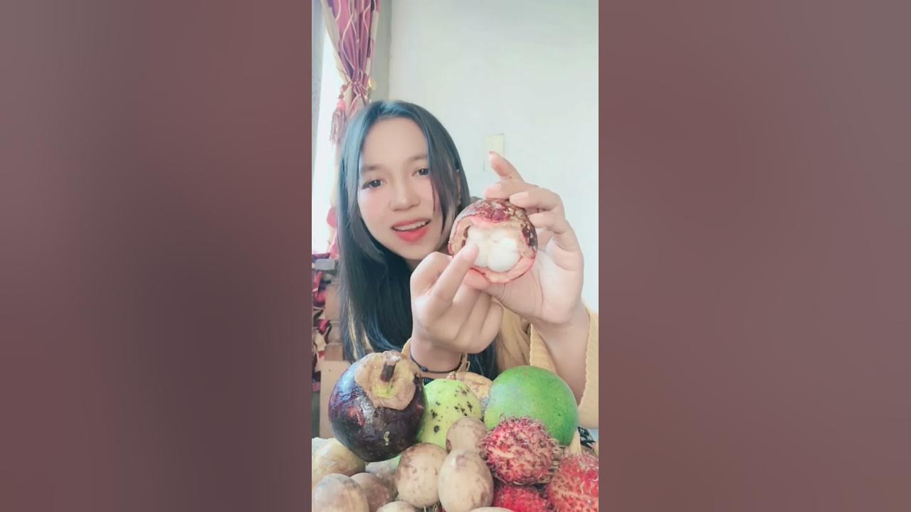ASMR BUAH LOKAL #miwemi - YouTube