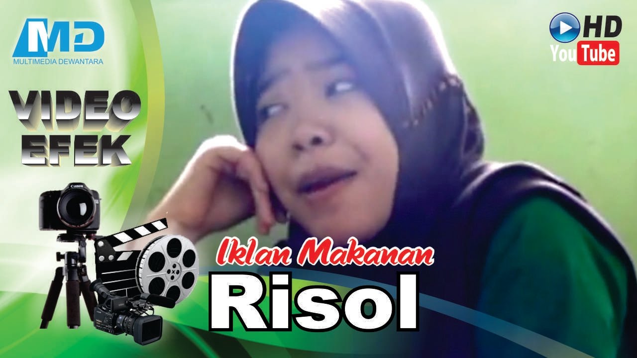 Video Iklan Produk Makanan " RISOL" || Video Efek & ANIMASI || Creative ...