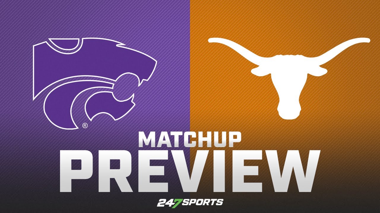 Kansas State Wildcats vs. Texas Longhorns | Week 10 College Football ...