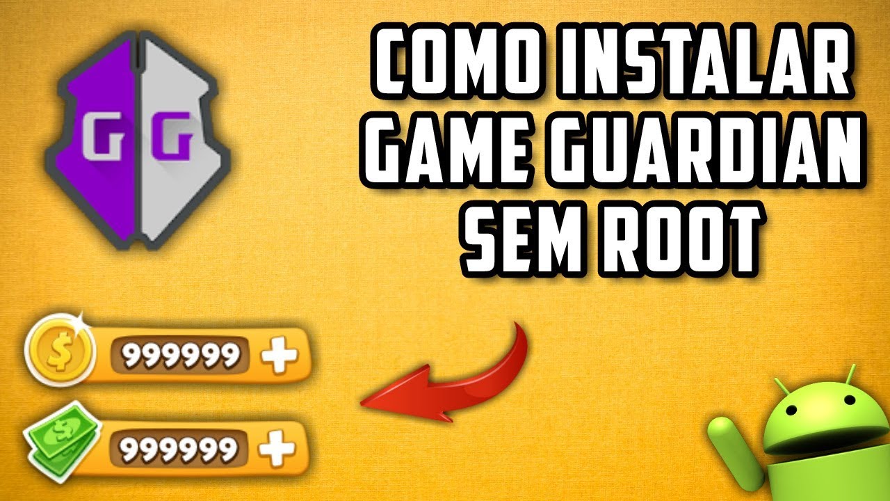 COMO INSTALAR GAME GUARDIAN SEM ROOT - ATUALIZADO - YouTube