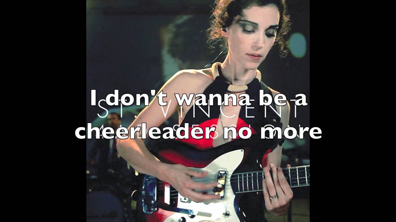 St. Vincent - "Cheerleader (4AD Session)" [Lyrics] - YouTube