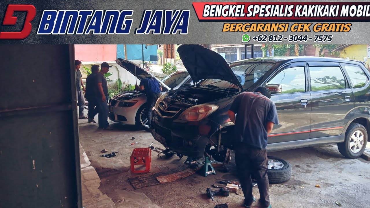 TOYOTA AVANZA LAMA PENYEBAB BUNYI GLUDUK - GLUDUK PADA KAKI KAKI MOBIL ...