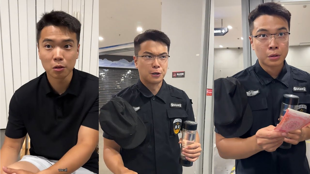 领导冒充大学生，老黄瓜刷绿漆吗？#搞笑 #有趣 #funny - YouTube