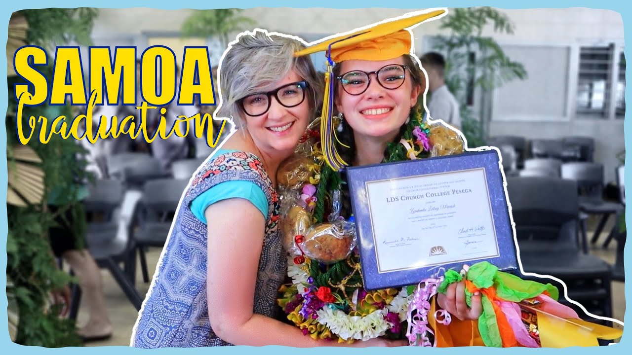 ZARA GRADUATED!! | PESEGA COLLEGE OF #SAMOA GRADUATION 2020 | #SAMOAN ...