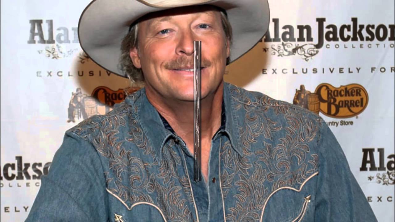 Alan Jackson - I'll Try - YouTube
