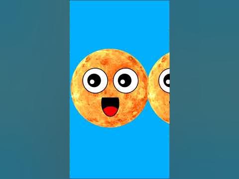 VENUS DANCING PLANET for kids | Children Planet Rhymes | Solar System ...