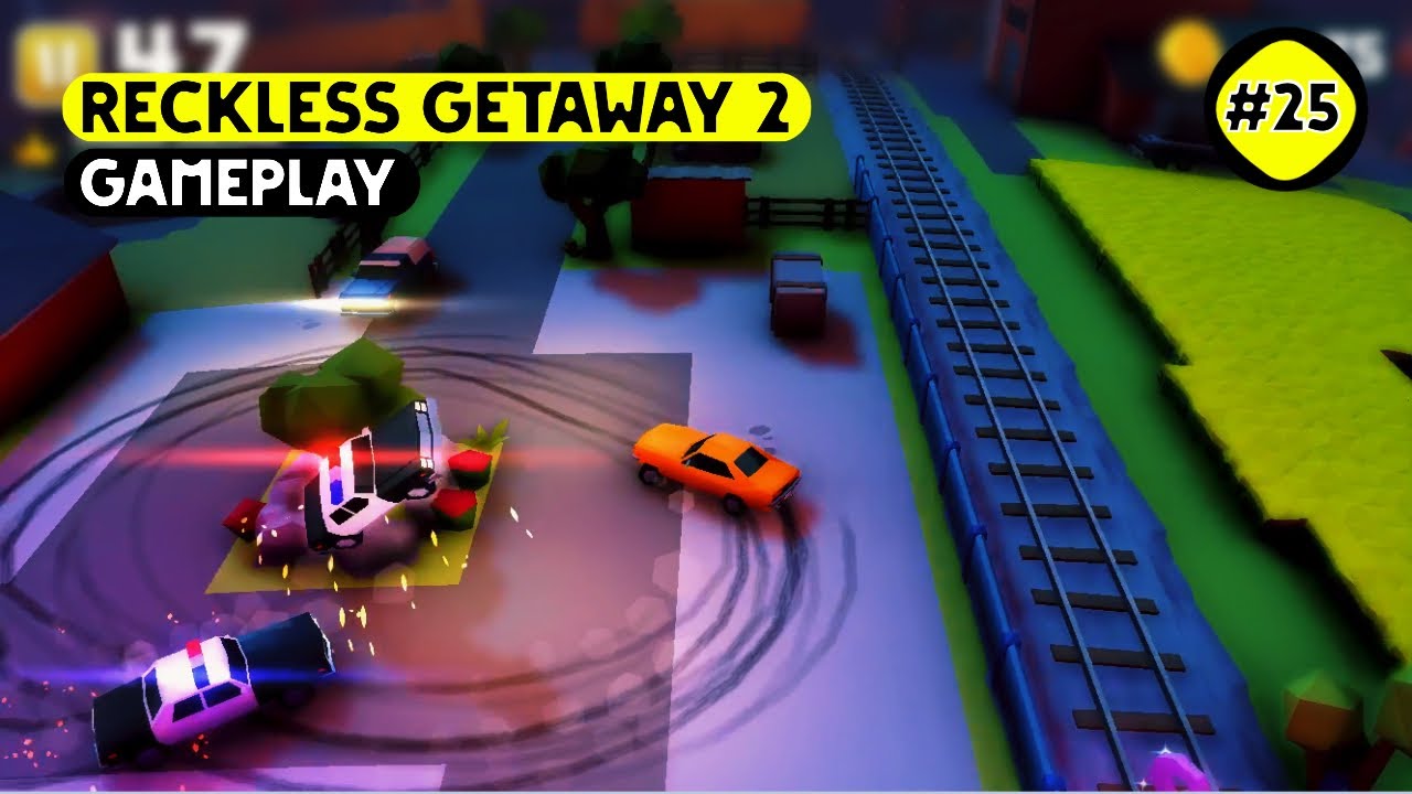 Drive, Dodge, Survive! - Reckless Getaway 2 gameplay #25 | Vijay Singh - YouTube