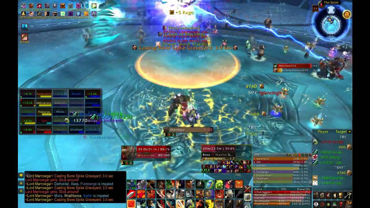 Made in China VS Lord Marrowgar 25Man - YouTube