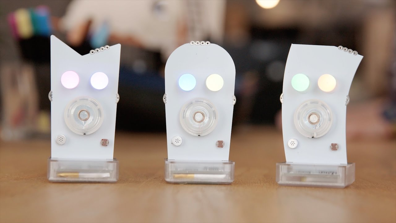 Meet the Little Robot Friends - 2016 - YouTube