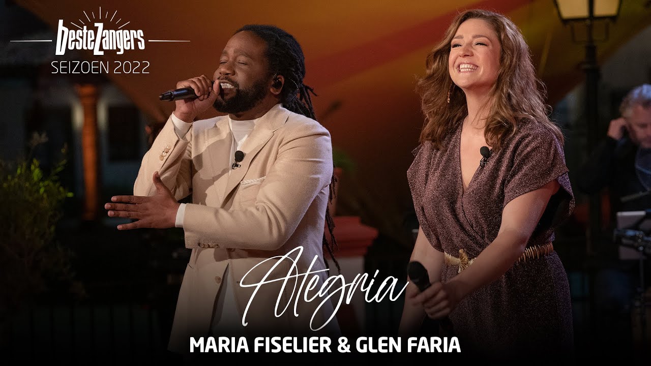 Maria Fiselier & Glen Faria — Alegria (Officiële Audio) - YouTube