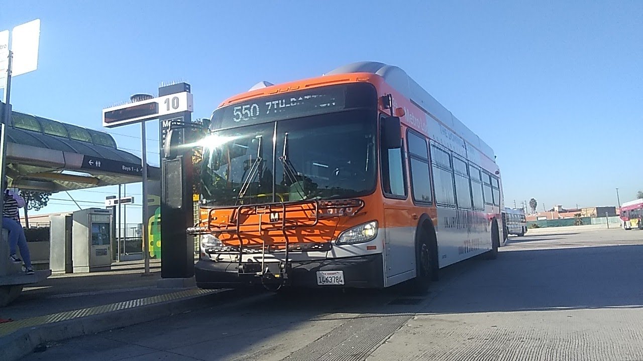 (SPECIAL) 2015 LACMTA New Flyer XN40 6126 - YouTube
