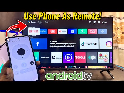 How to Use Your Phone As Remote for Android TV! 