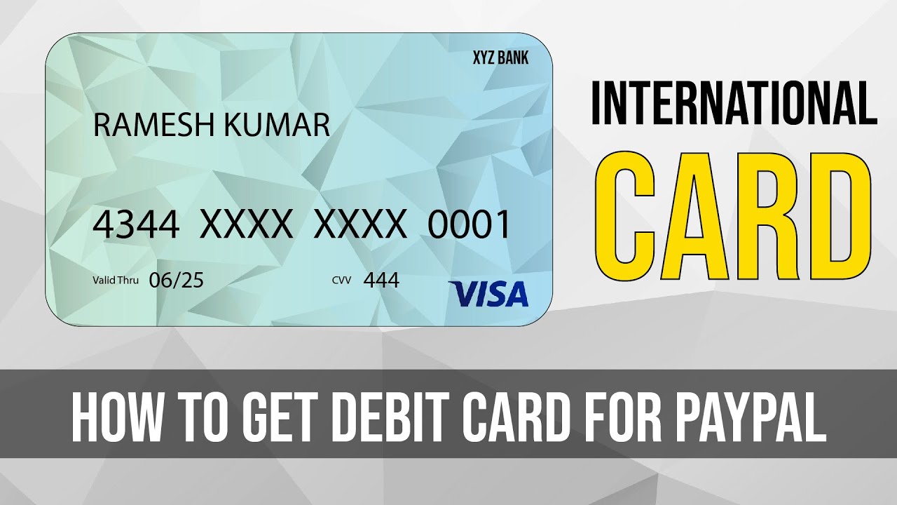 How to Get International Debit Card 🔥 to Purchase Games on EpicGames ...