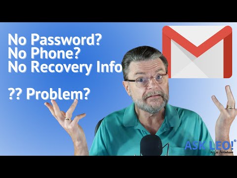 How To Restore Lost Email Account