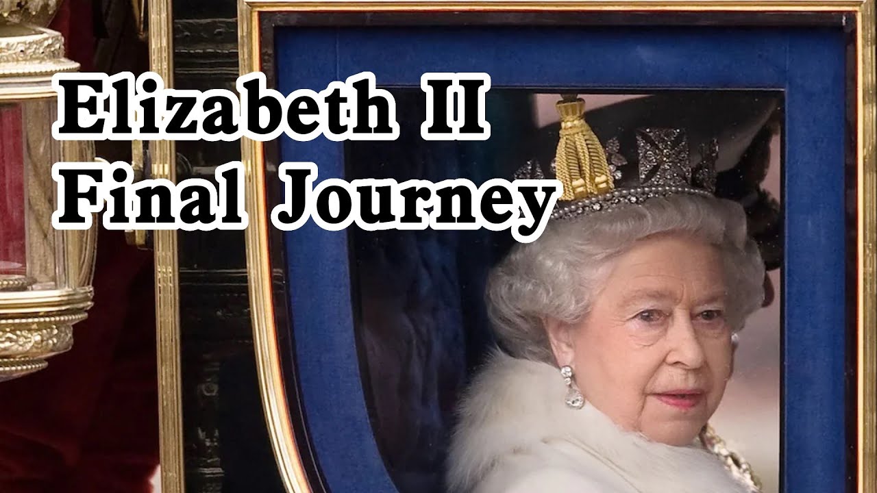The Queen's Final Journey in the UK - YouTube
