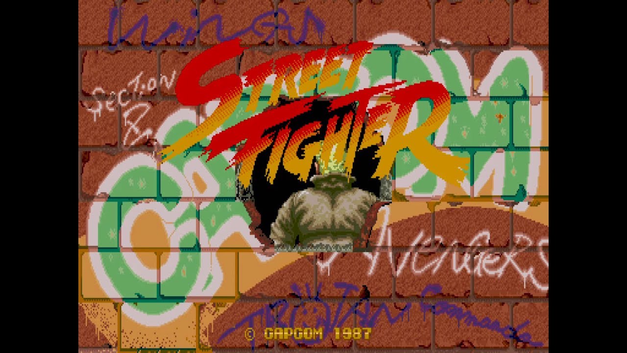 Street Fighter (1987) - Ryu Longplay - YouTube