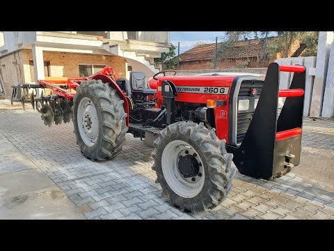 Tam 200 Bin Masraf Etti (Özel Yapım Massey Ferguson 260 Gold)