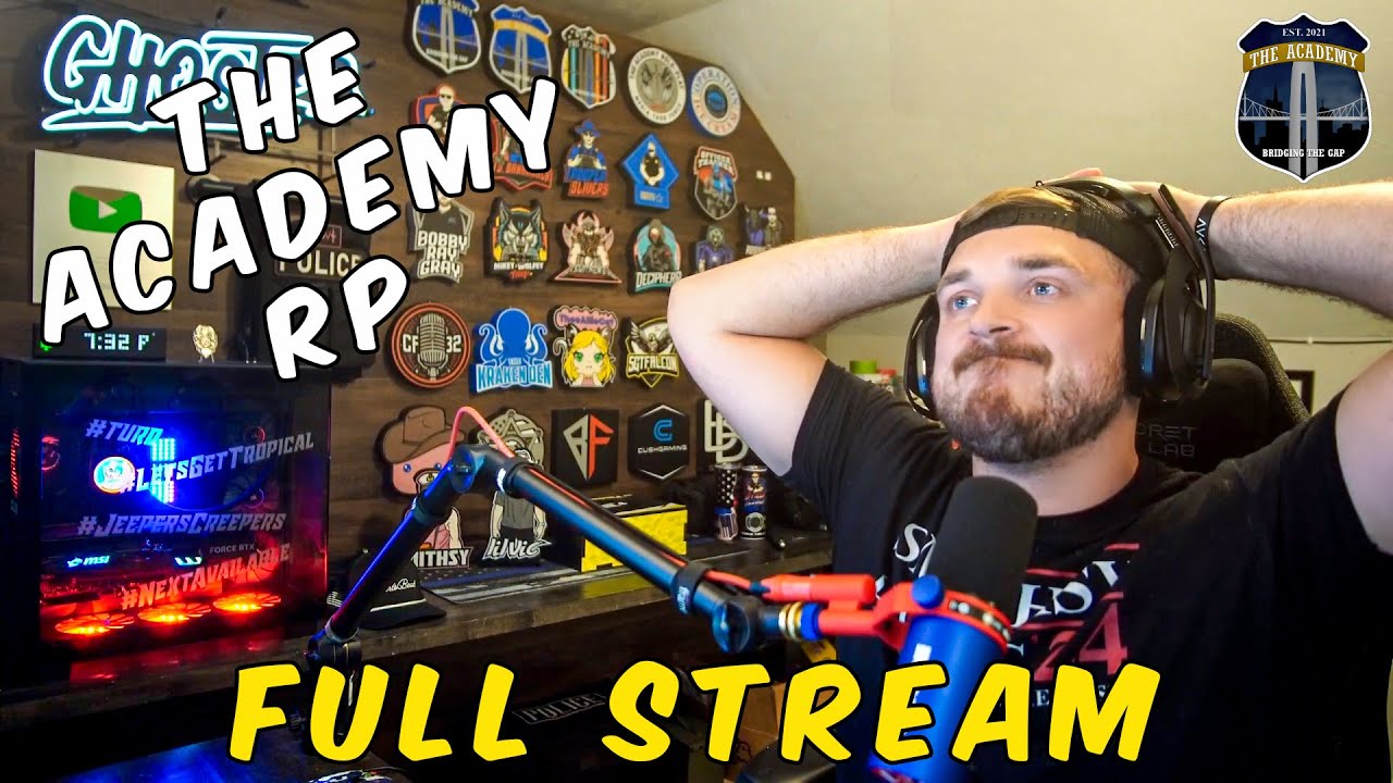 Officer Messer - The Academy RP | Full Stream | 11/7/2024 - YouTube