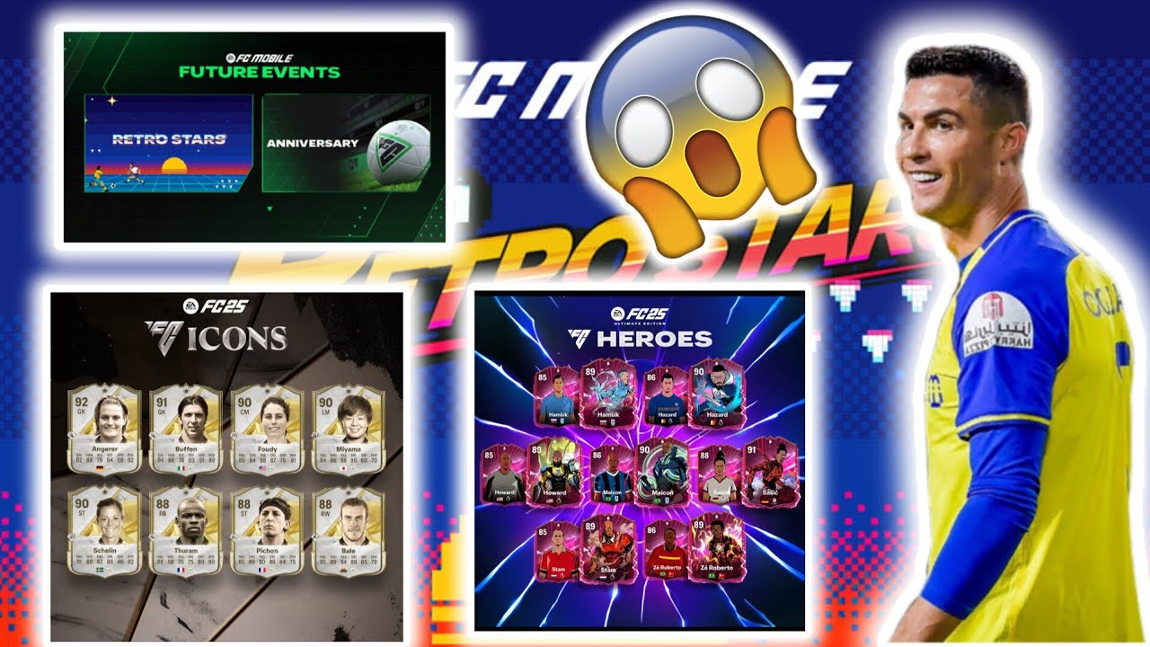 FC Mobile 25 Anniversary Event: Official Date and Introduction of New ...