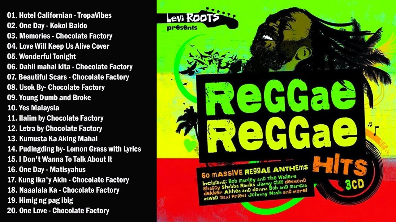 The Best Of Reggae 2022- No Woman No Cry, Black And White, Rivers of ...