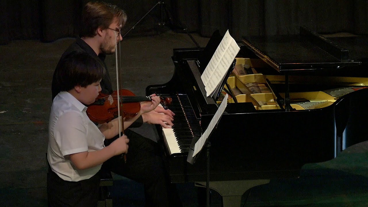 Edward Mollenhauer Allegro (from the boy Paganini) - YouTube